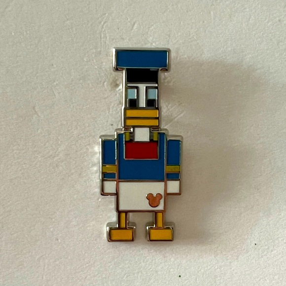 Disney | Accessories | Disney Pin 8 Bit Series Donald Duck | Poshmark